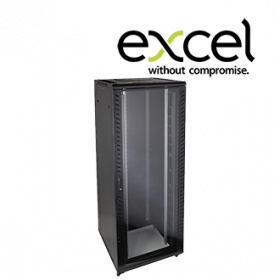 Excel | Environ CR800 42U Rack 800x800mm - Black - RWL Advanced ...