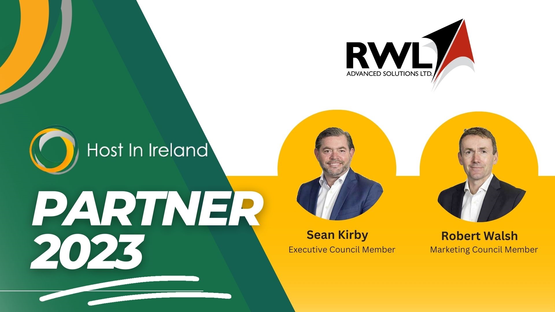 RWL renew membership once again with Host In Ireland - RWL Advanced ...