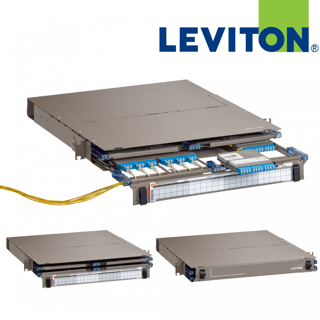 Leviton | Opt-X® HDX Fiber Panels and Enclosures - RWL Advanced ...