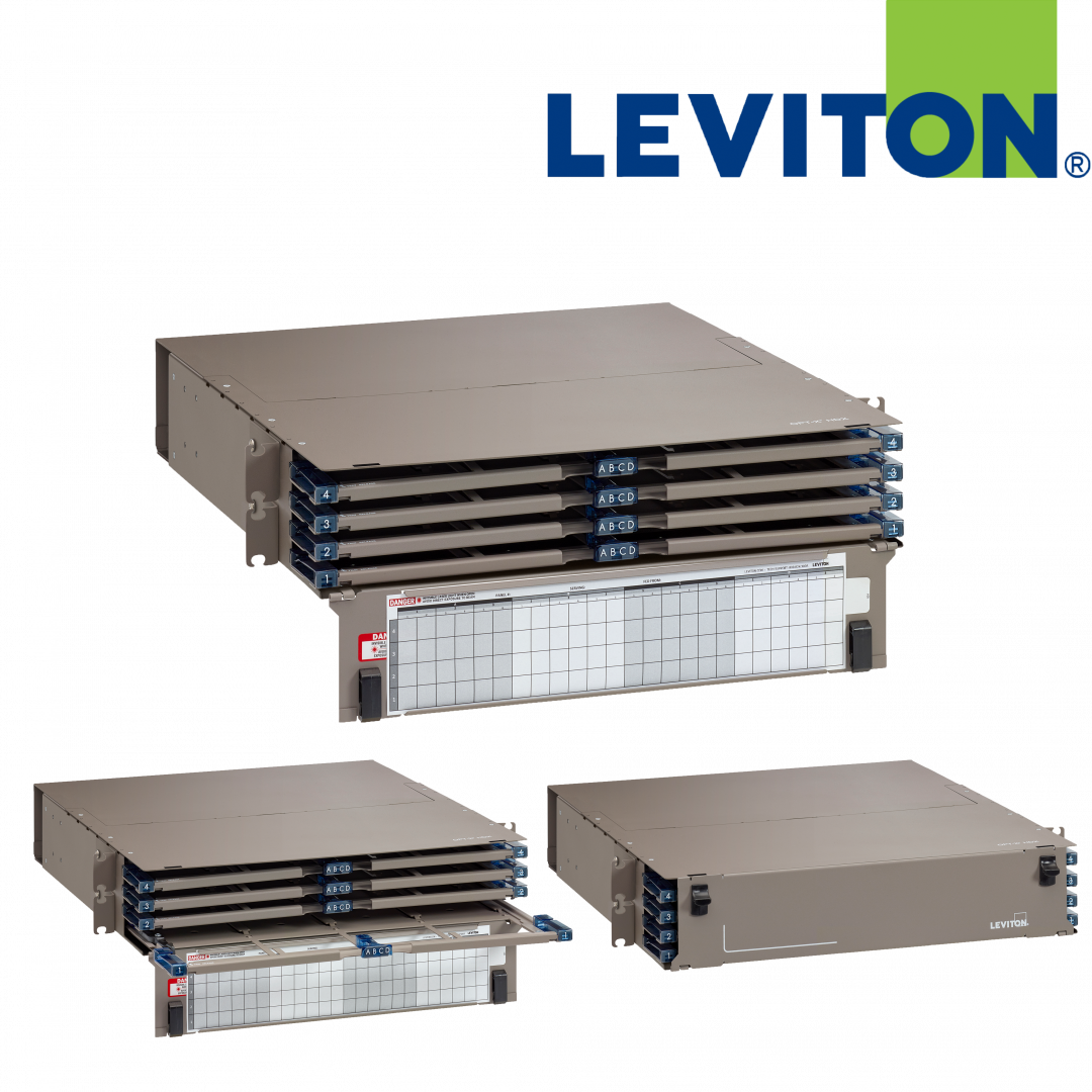 Leviton | Opt-X® HDX Fiber Panels and Enclosures - RWL Advanced ...