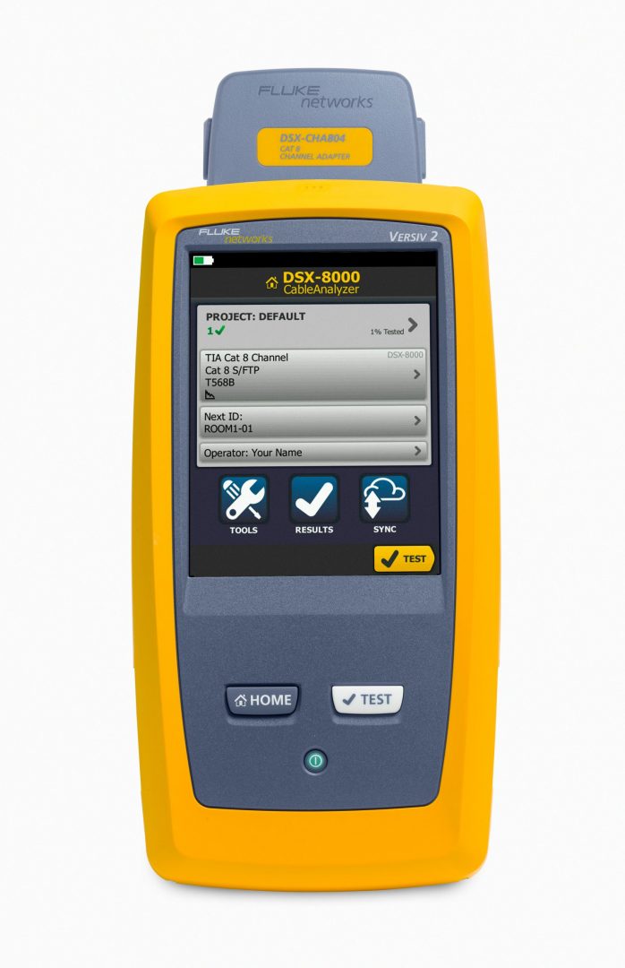 Fluke DSX CableAnalyzer™ Series - RWL Advanced Solutions Ireland