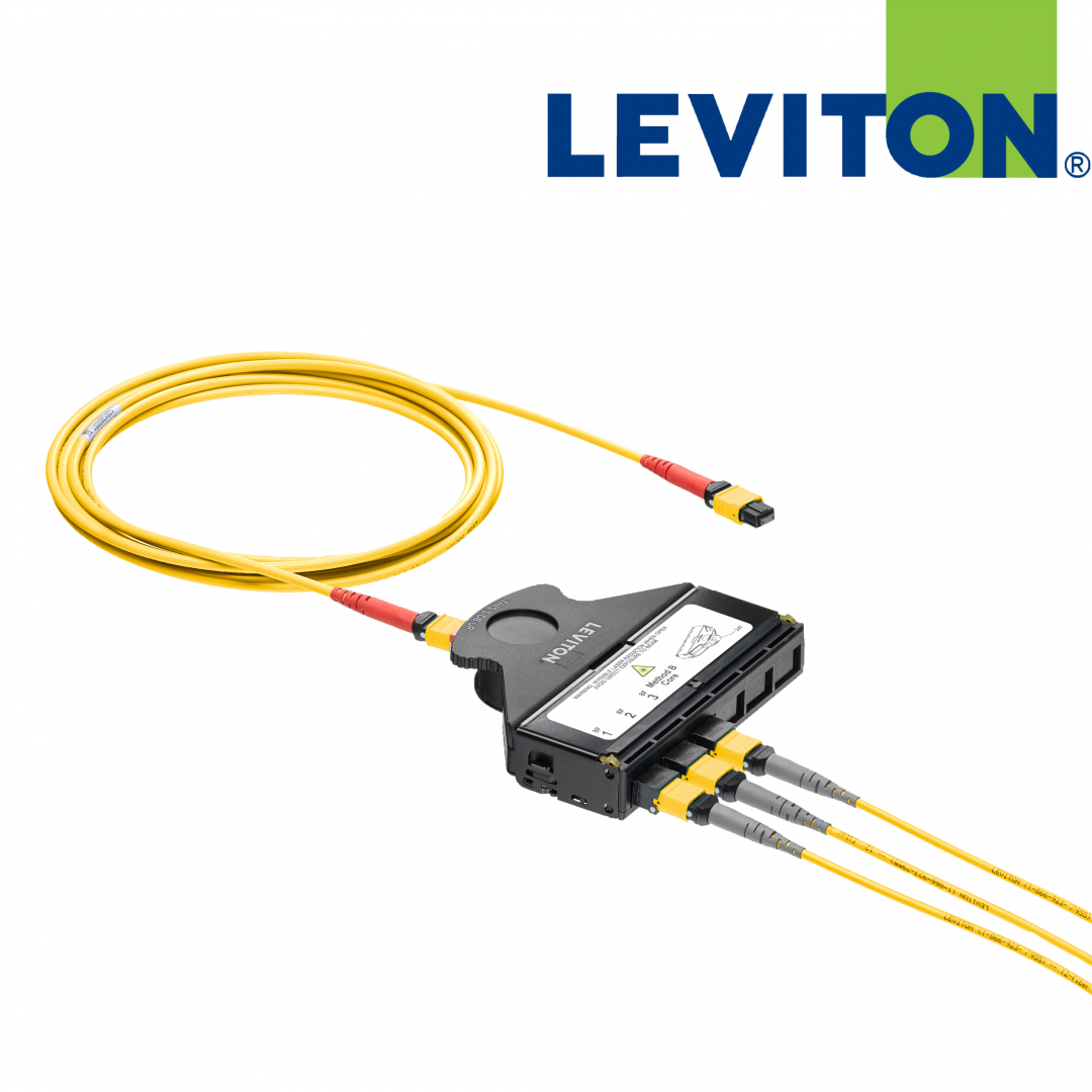 Leviton | Opt-X® Unity Fiber Optic Multimode and Single-Mode Migration ...